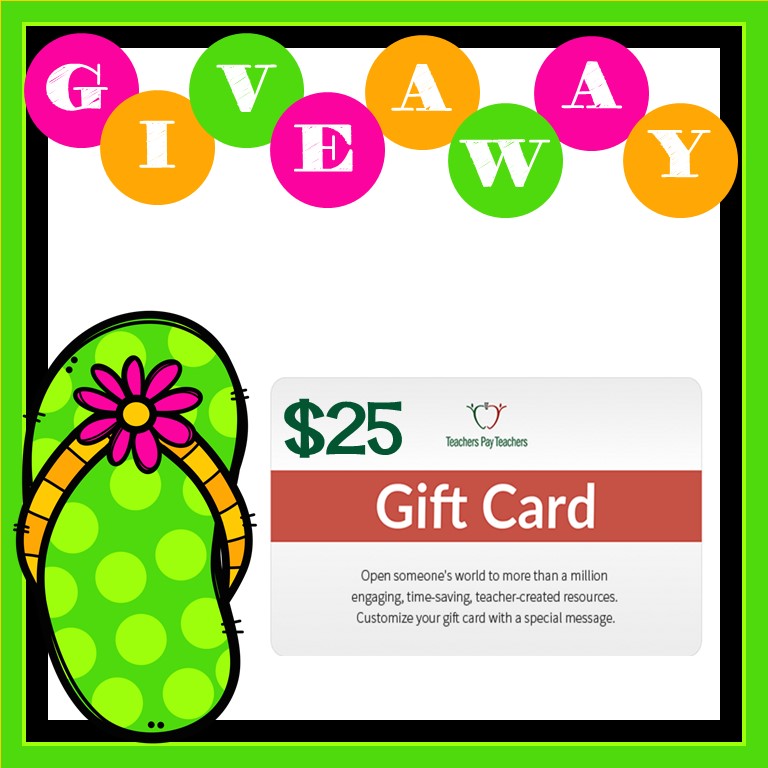 An Apple For The Teacher Weekly 25 Teachers Pay Teachers Gift Card an-apple-for-the-teacher-weekly-25-teachers-pay-teachers-gift-card