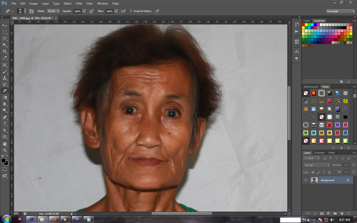 Artifactors: How to make an ID picture ( 2x2, 1x1 ) in Adobe Photoshop ...