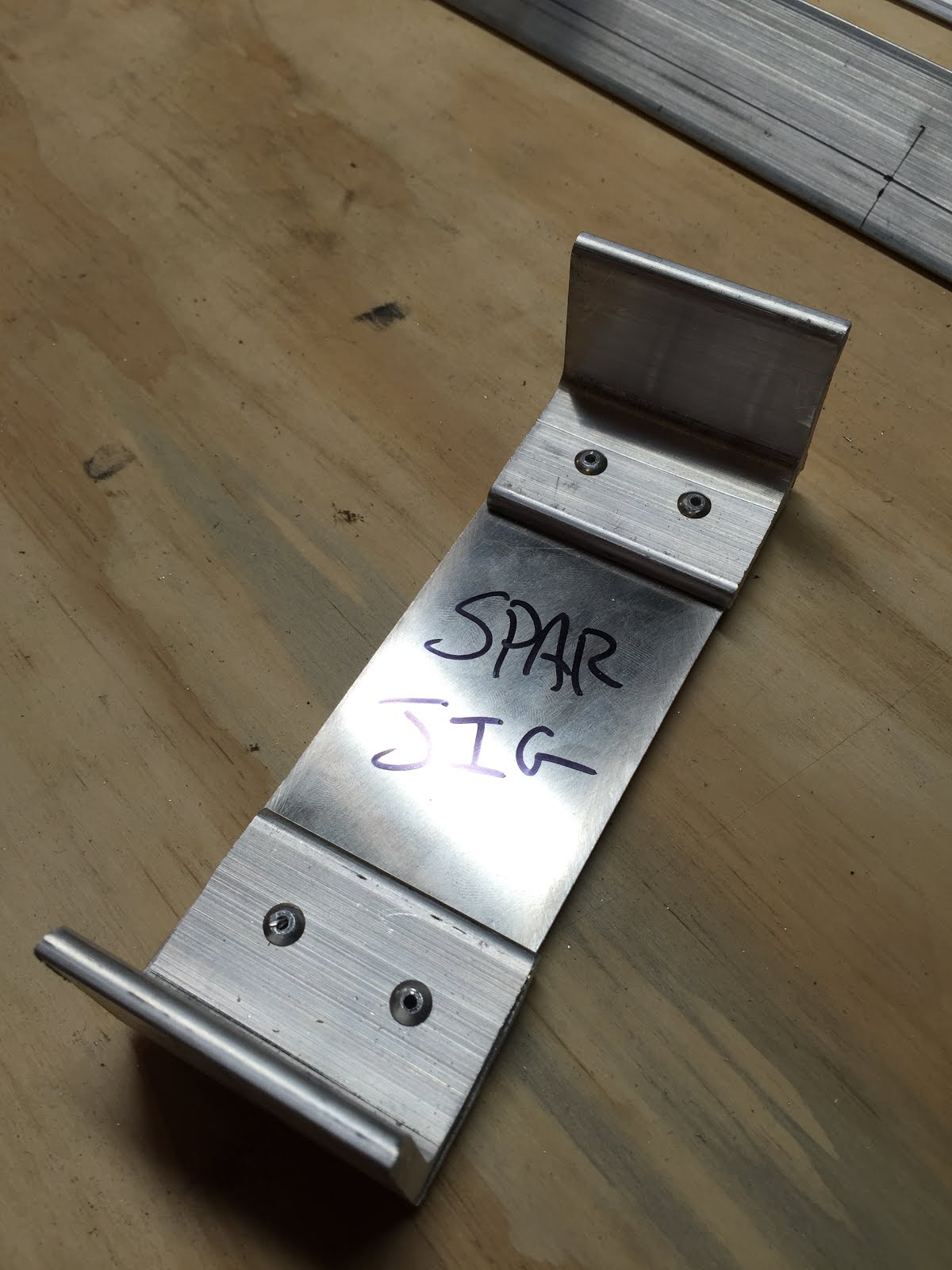 Rusty's CX4 Build Log: Spar Jigs and Tapering Spar Caps