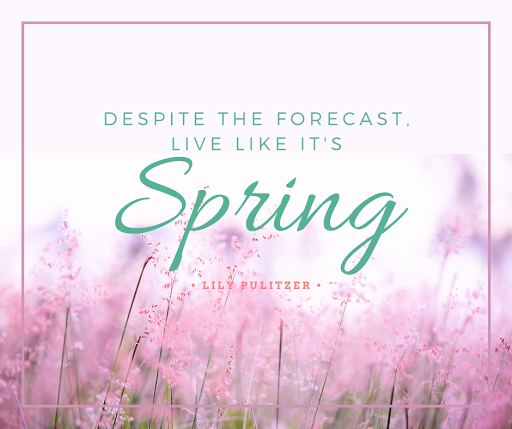 Spring is Here!