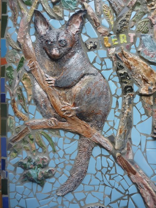 strathmore community kindergarten animal mural for storytelling