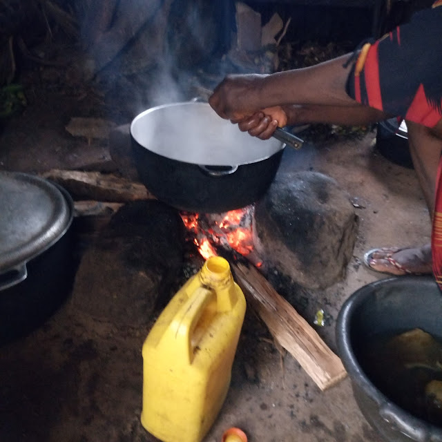 How to Cook Achu and Yellow Soup As Bafut Women Do