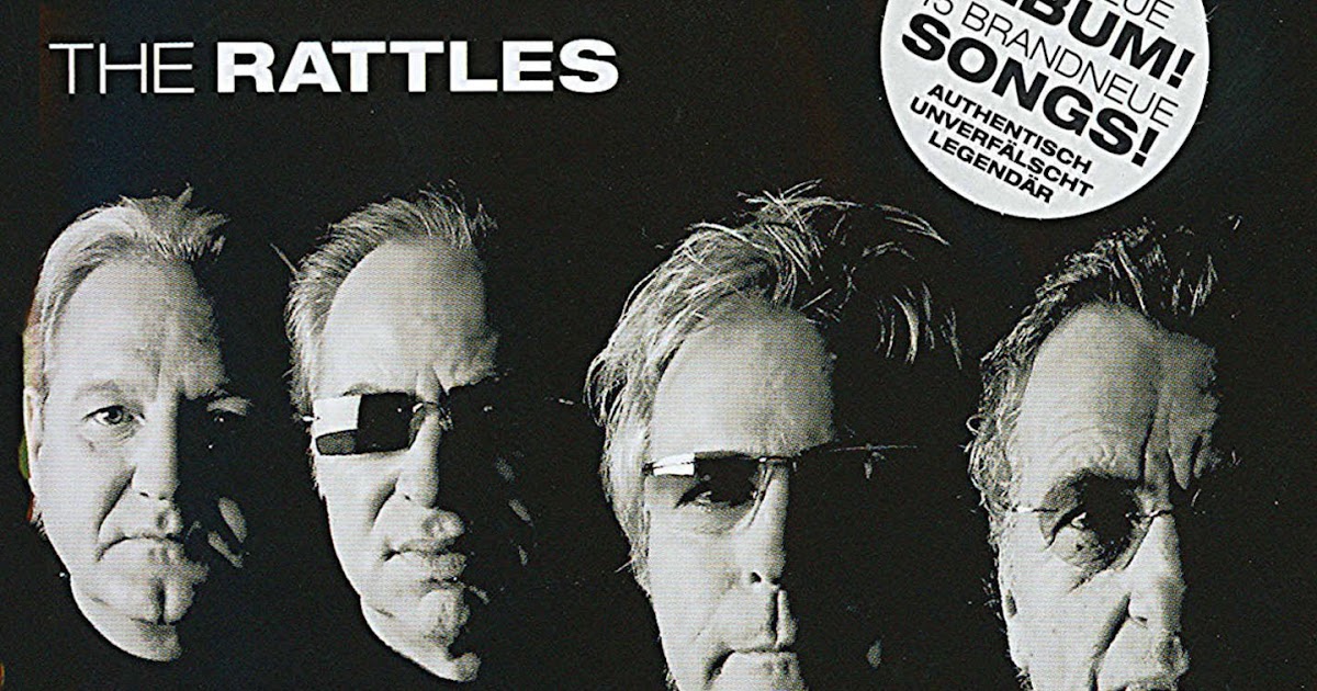 Classic Rock Covers Database: The Rattles - Say Yeah! (2007)