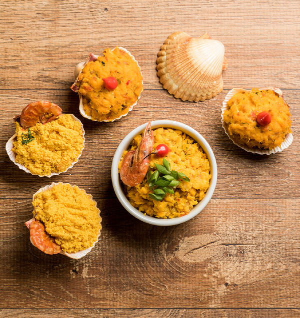 RECEITAS DA ROÇA: Comida de Buteco: Casquinha de siri