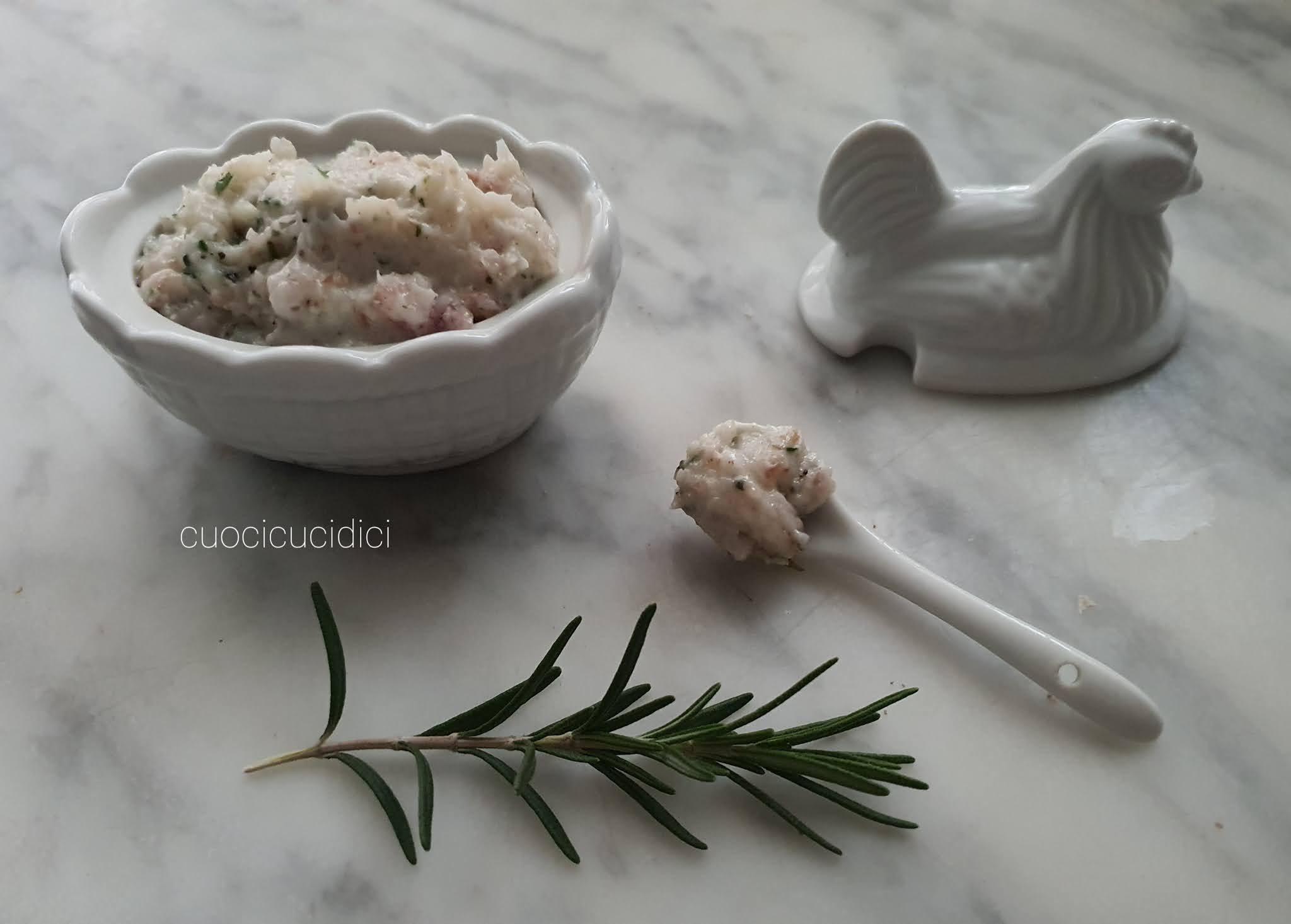 cuocicucidici: PESTO di LARDO o PESTO MODENESE o Cunza per le Tigelle