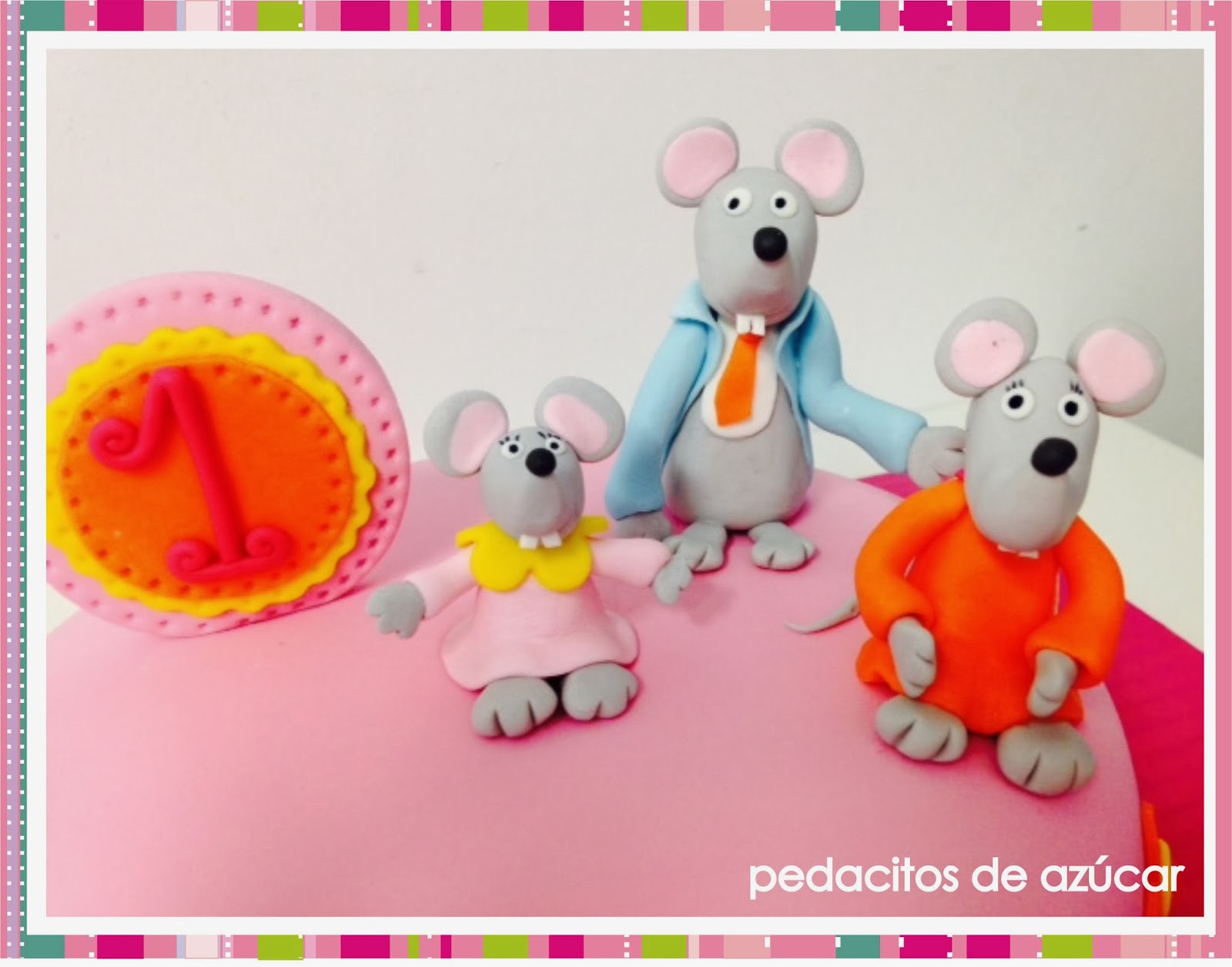 Pedacitos de Azúcar: TARTA RATONCITOS