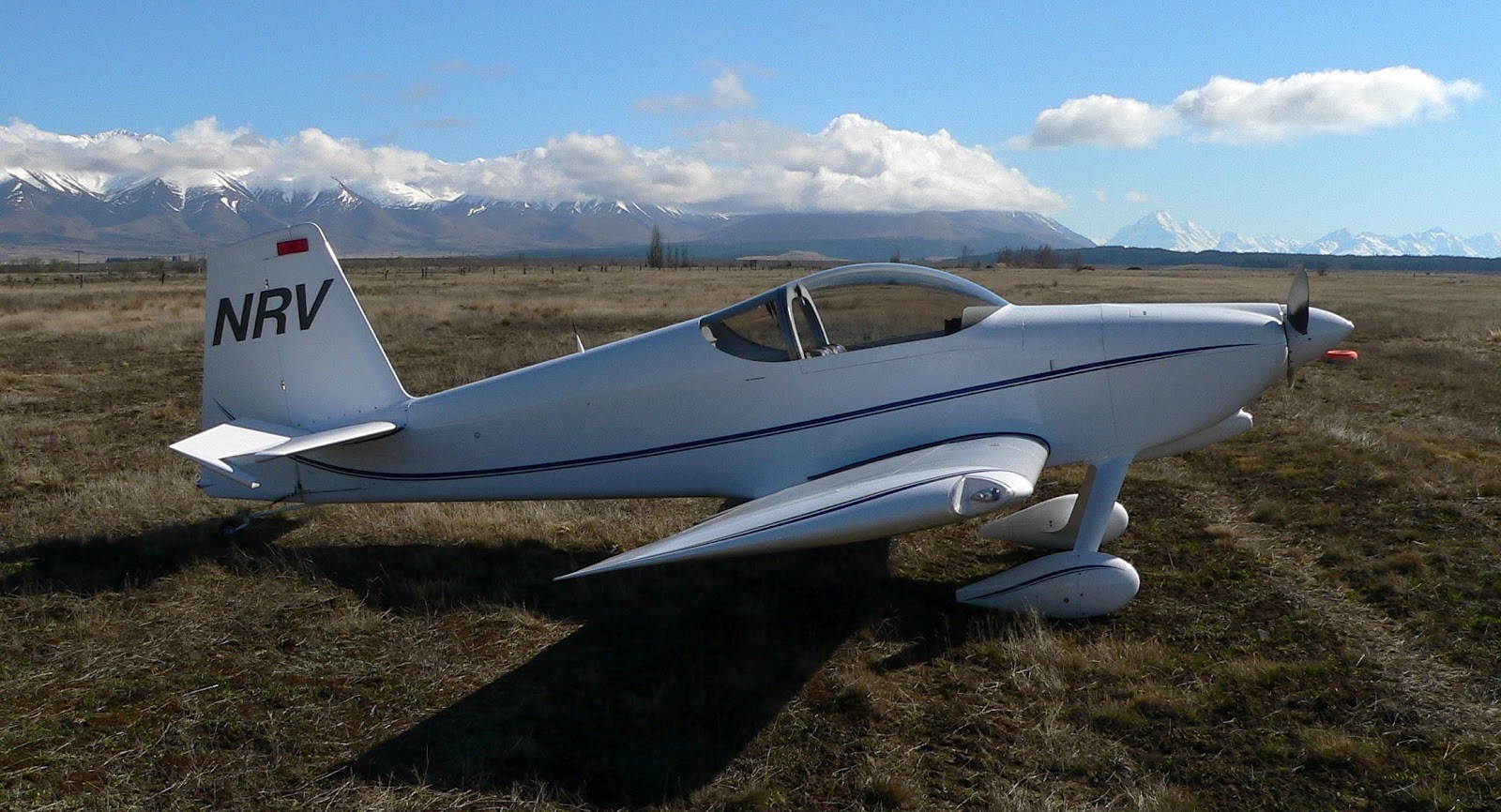 NZ Civil Aircraft: Pukaki final.