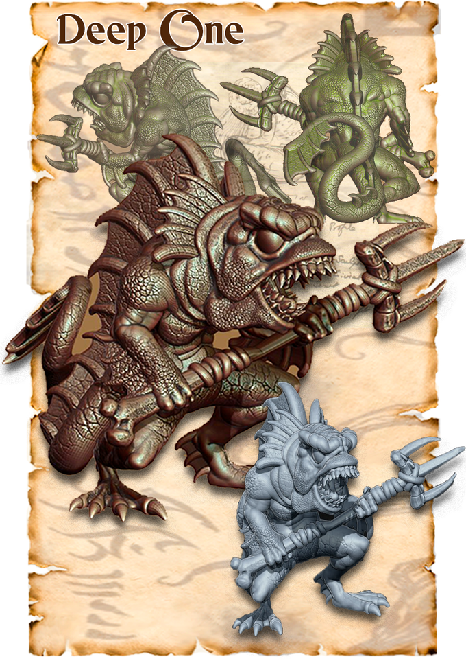 Tabletop Fix: Lovecraft Design & Manufacture - Pirates VS Cthulhu ...