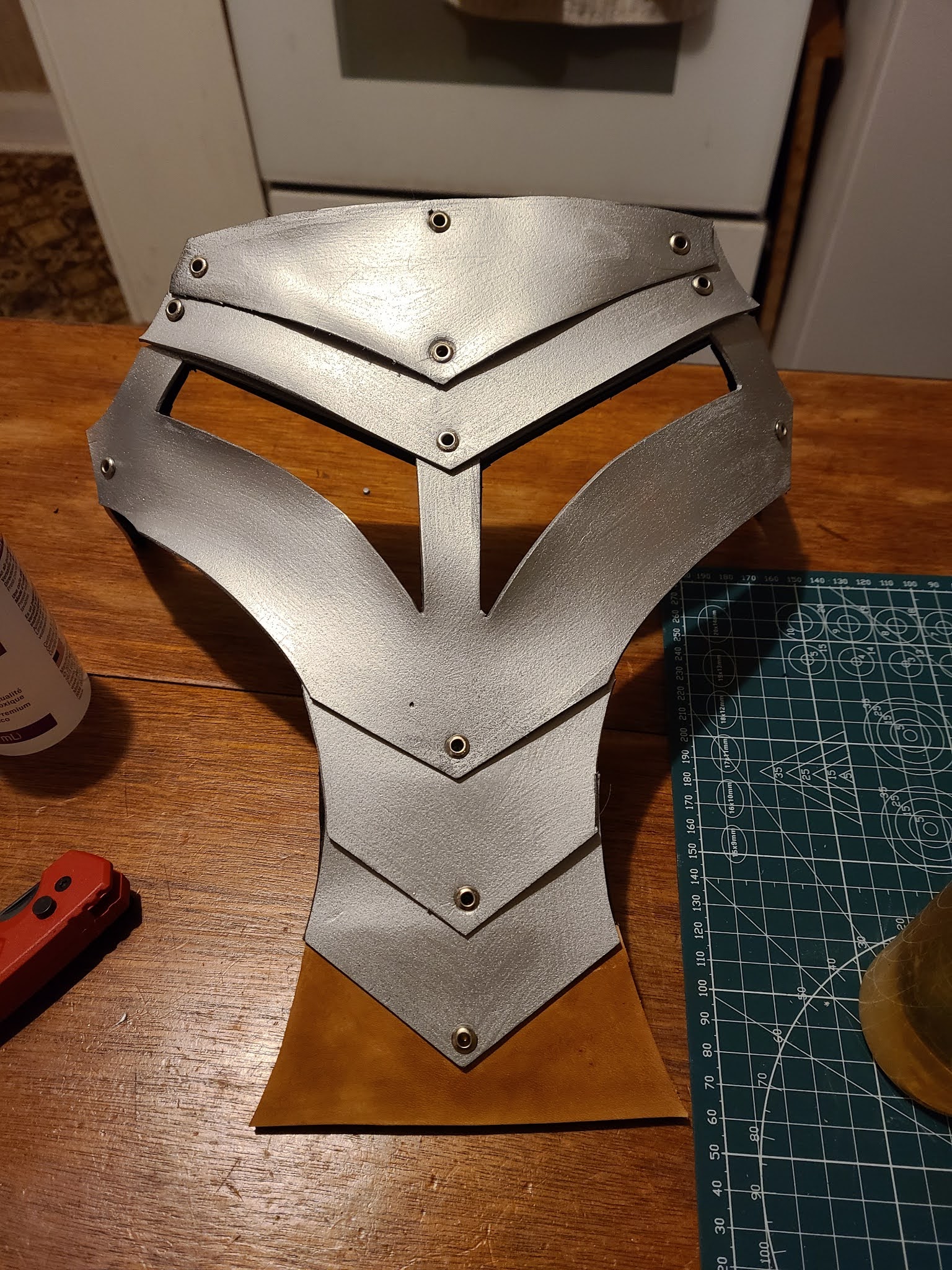 Wilsons' Wild Ones: Chanfron completion