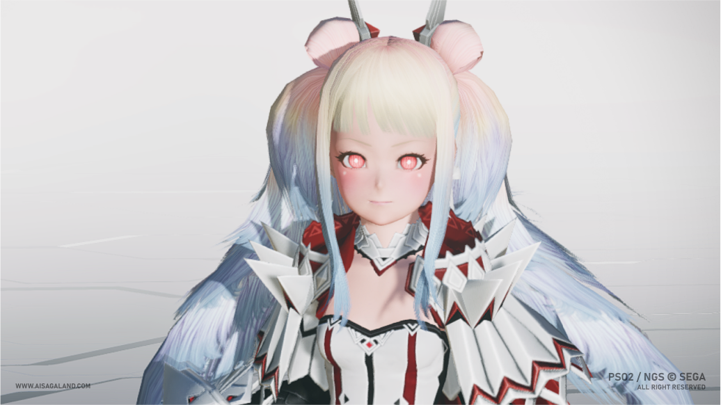 PSO2 NGS Character Creation - Shiva - Aisaga Land