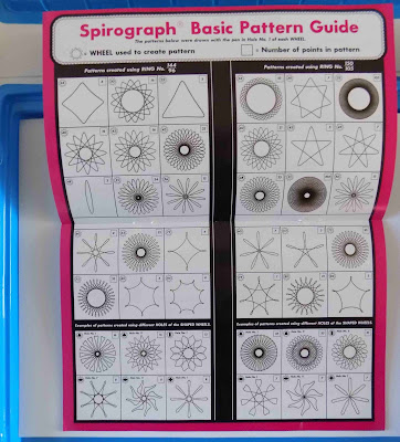 Madhouse Family Reviews: Original Spirograph Deluxe Set review