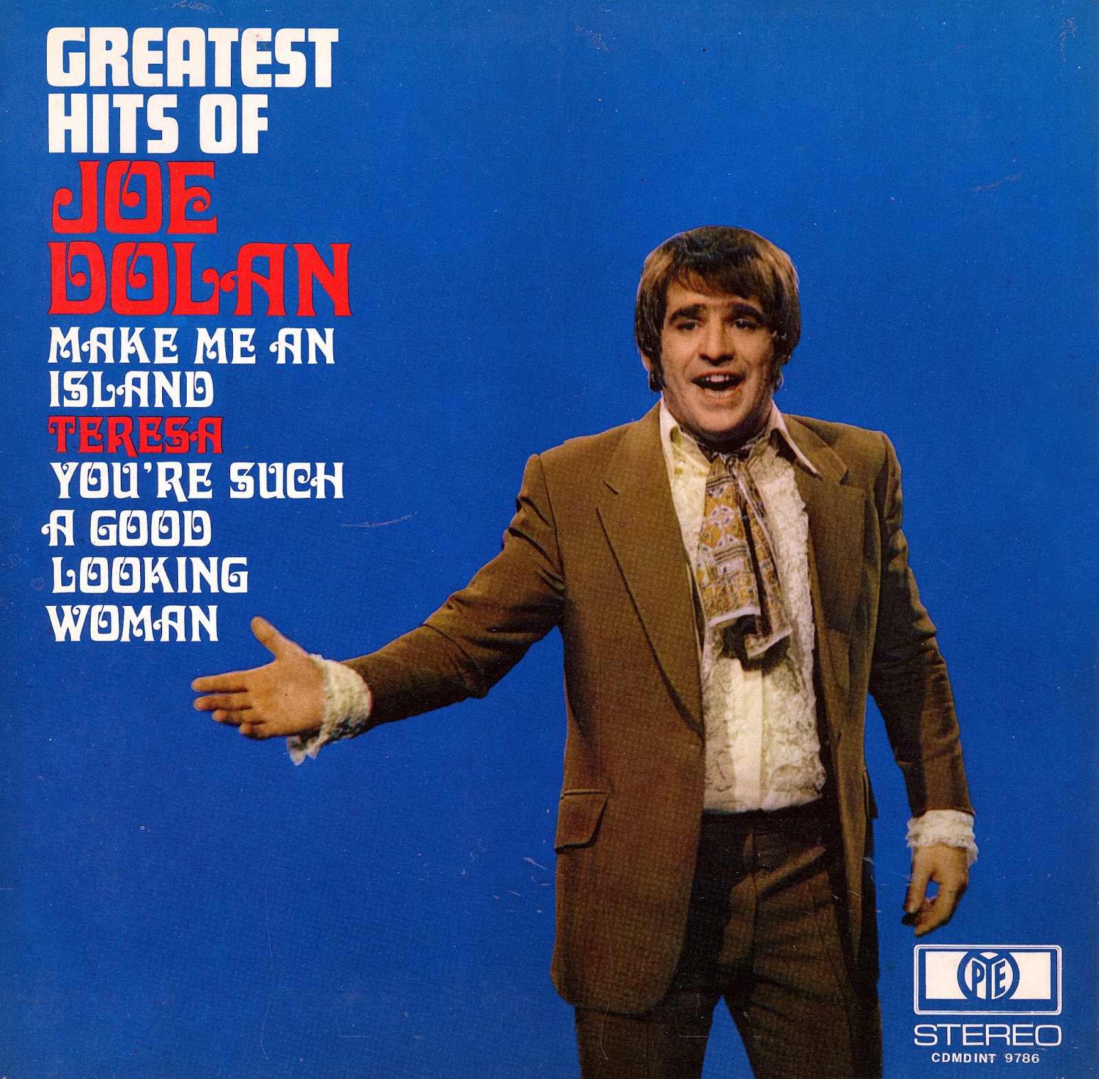 Luigi's 50's & 60's Vinyl Corner: Joe Dolan.