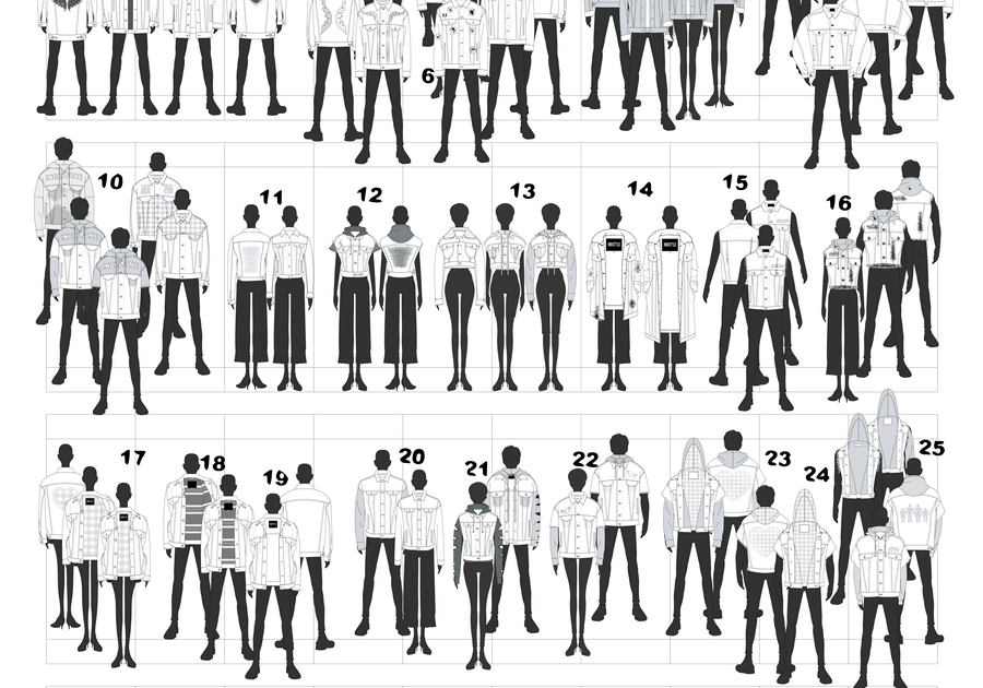 35 Types of Denim Jackets