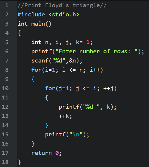 Design Different types of Pattern in C Programming, Pyramid, Pascal ...
