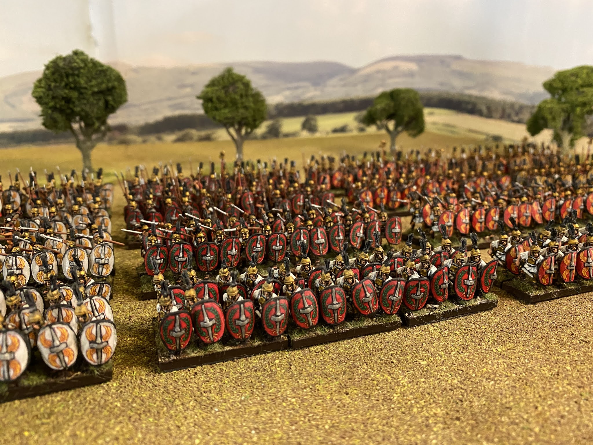 This Life in Lead: 15mm Republican Roman Legionaries Completed
