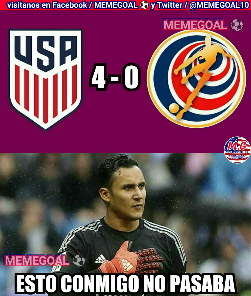 Memes Copa América Centenario 2016: Semana 2