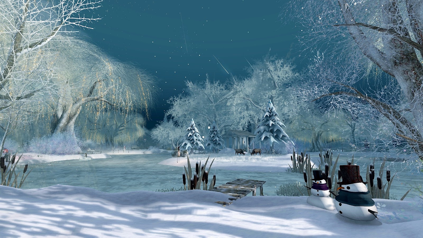 Echt Virtuell: Simtipp: "Snowy Islands" #06