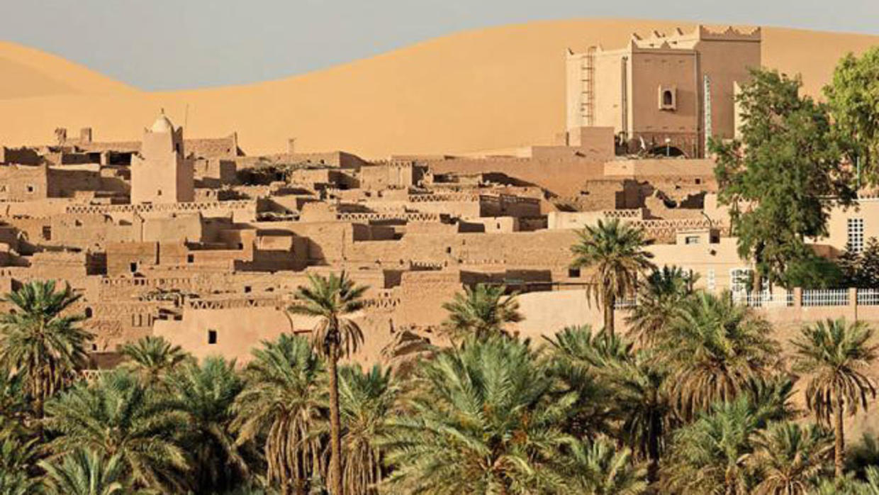 Taghit , the jewel of the southwestern Algerian desert