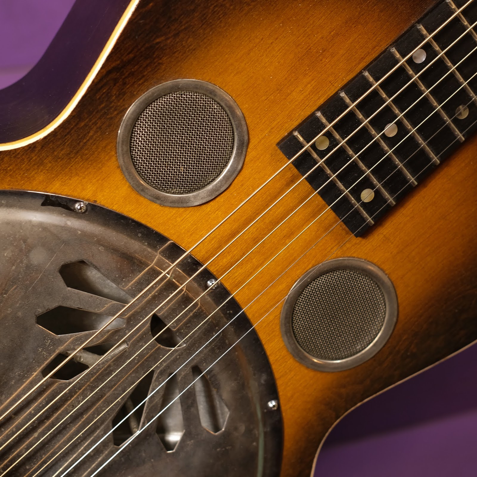 1930s Regal Dobro Resonator Guitar