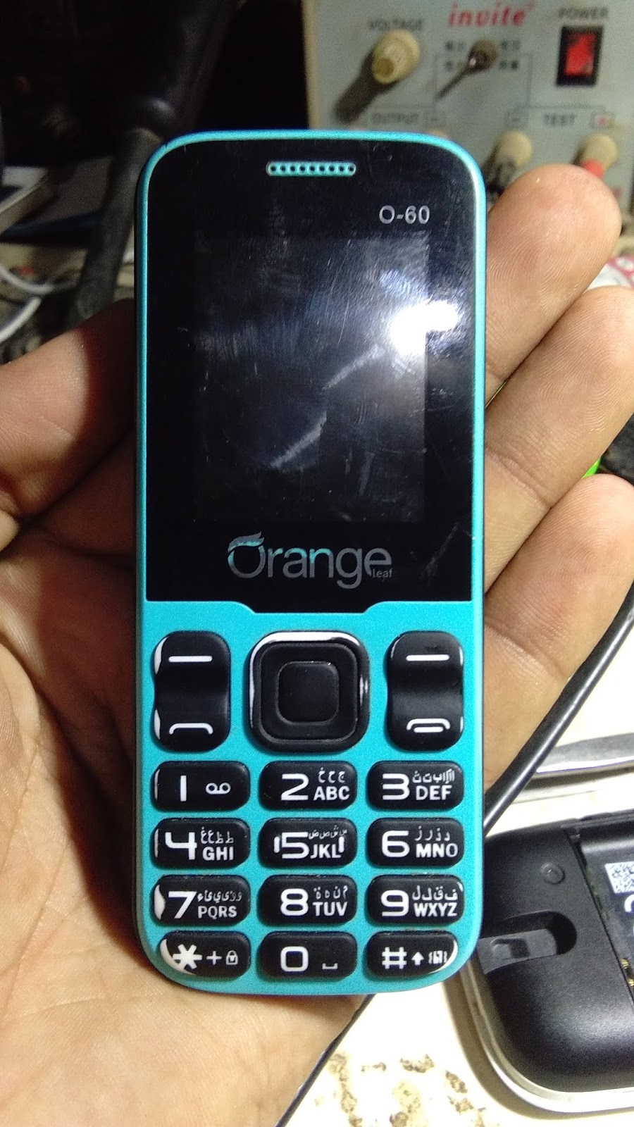 Orange Mobile -O-60 Flash File