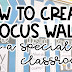 How to Create A Focus Wall in a Special Education Classroom - Supports ...