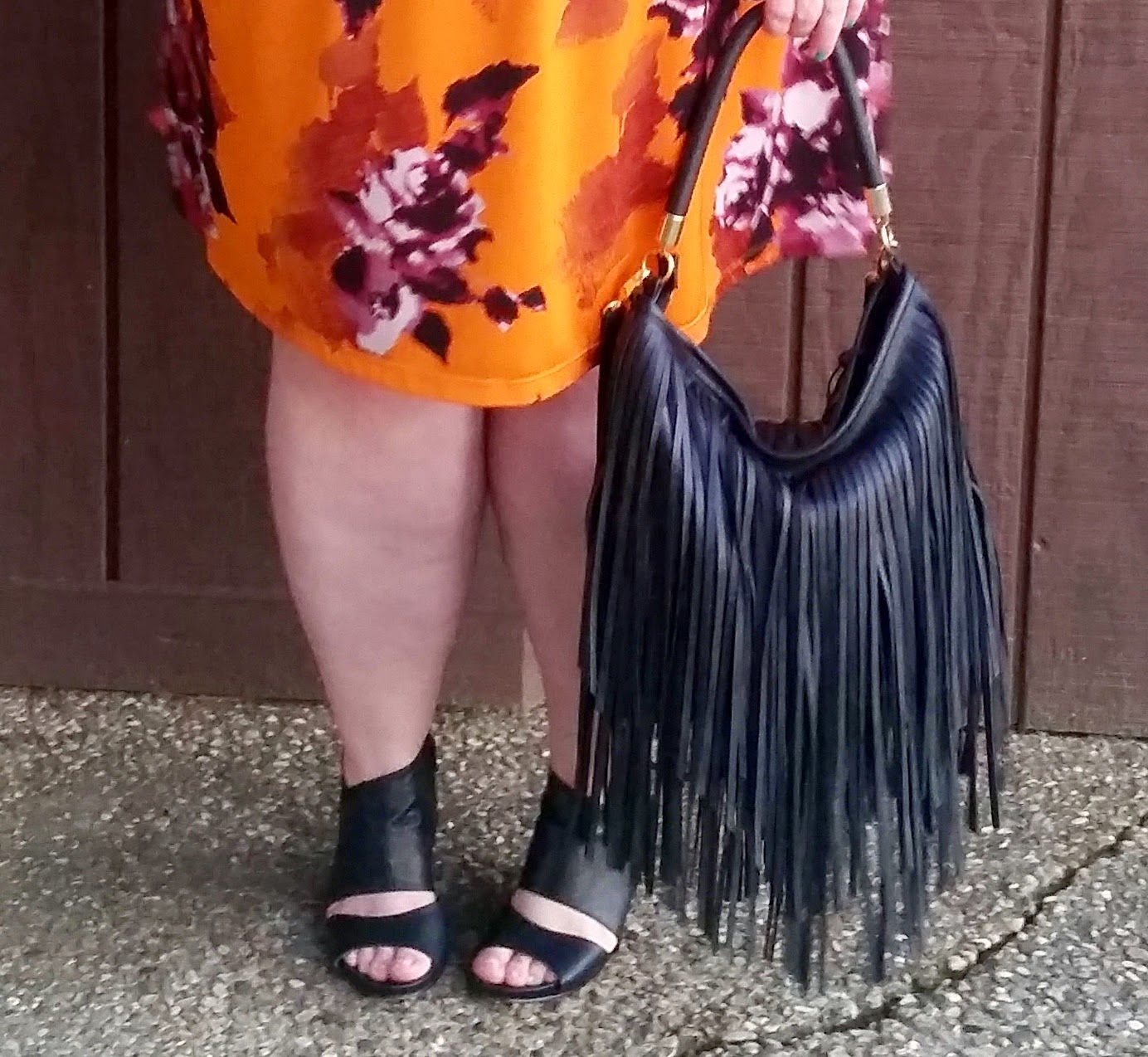 Thestylesupreme Plus Size Ootd Spruce And Sage Fitzgerald Floral Skater