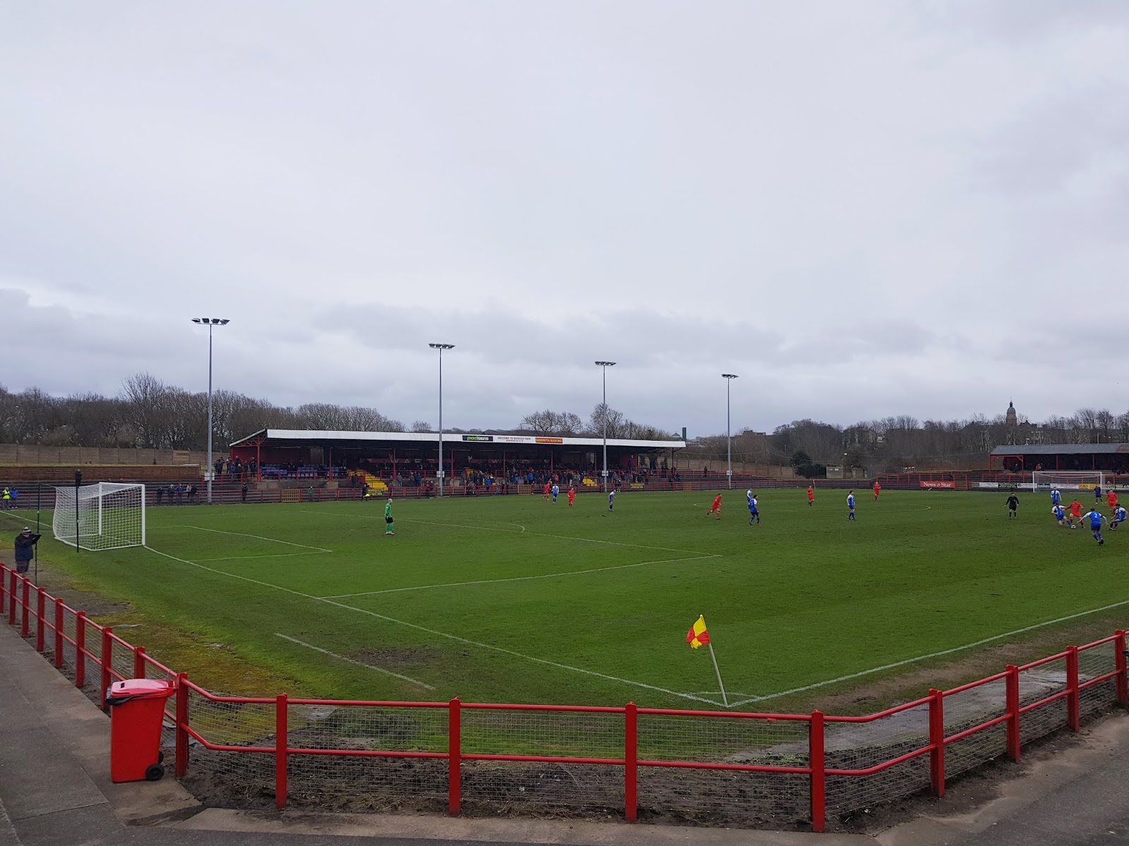 Groundhopper United: Ground #343 - Borough Park