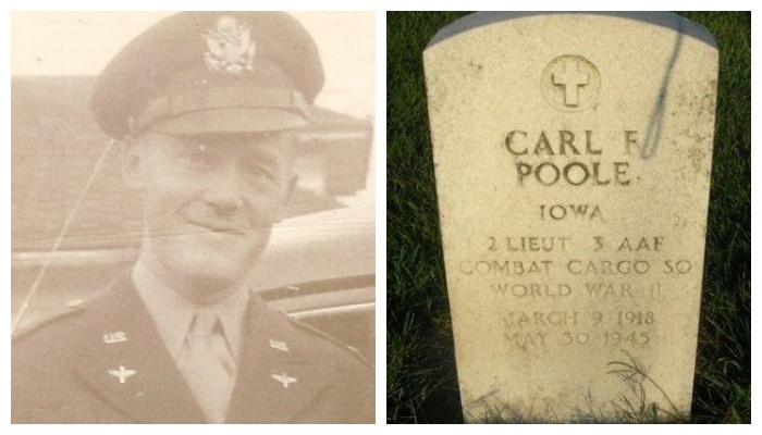 WW2 Fallen 100: WW2 Fallen - C-47 pilot Carl Poole + Mickey Spillane