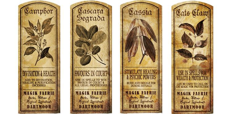 Dark Ali ~~~~~~~~: Day 3 Magical Herbs~ The List of magic herbs and plants