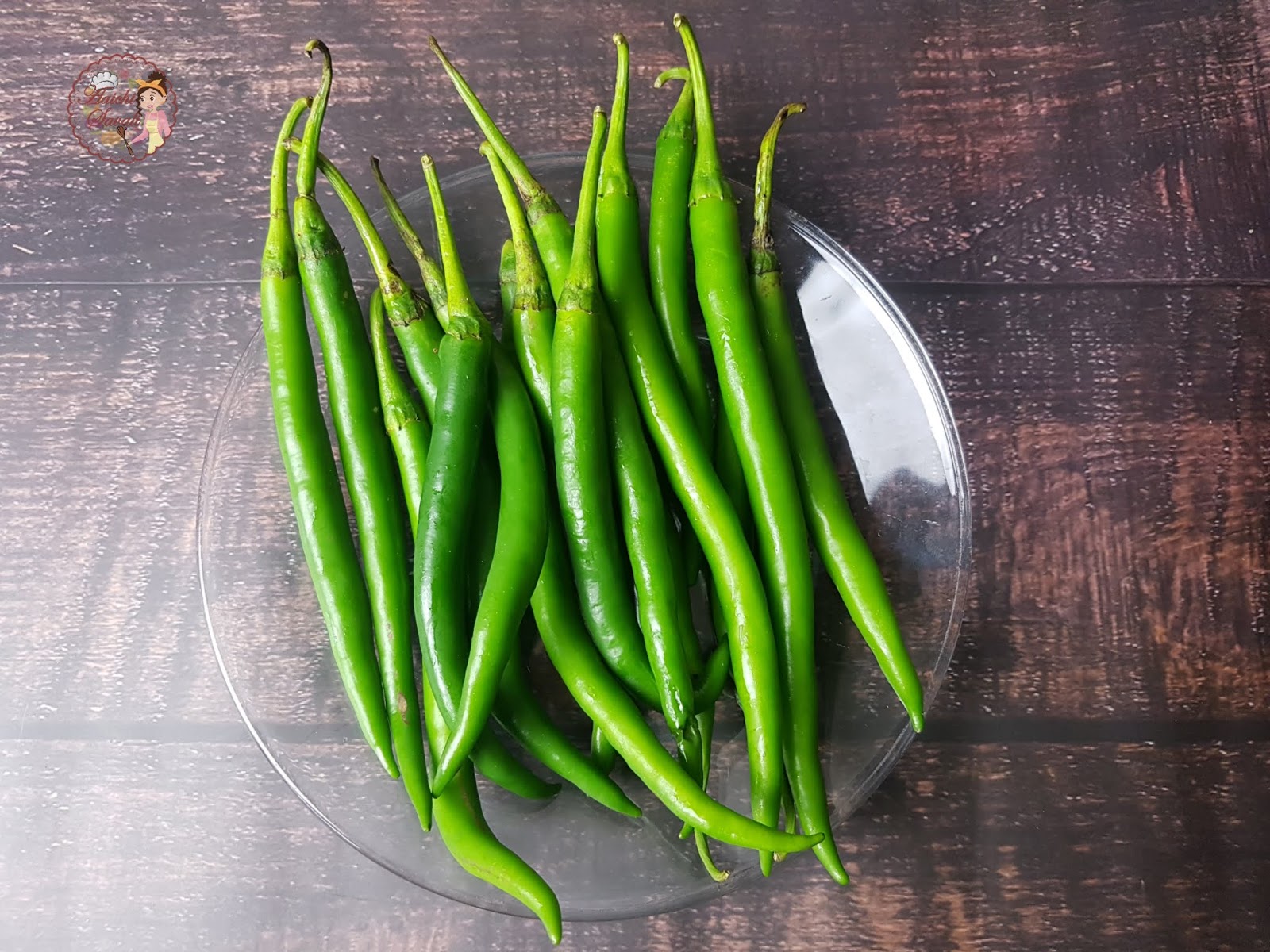 Hot and Spicy Mirchi Bhajji / Bajji / Pakora / Green Chili Fritters ...