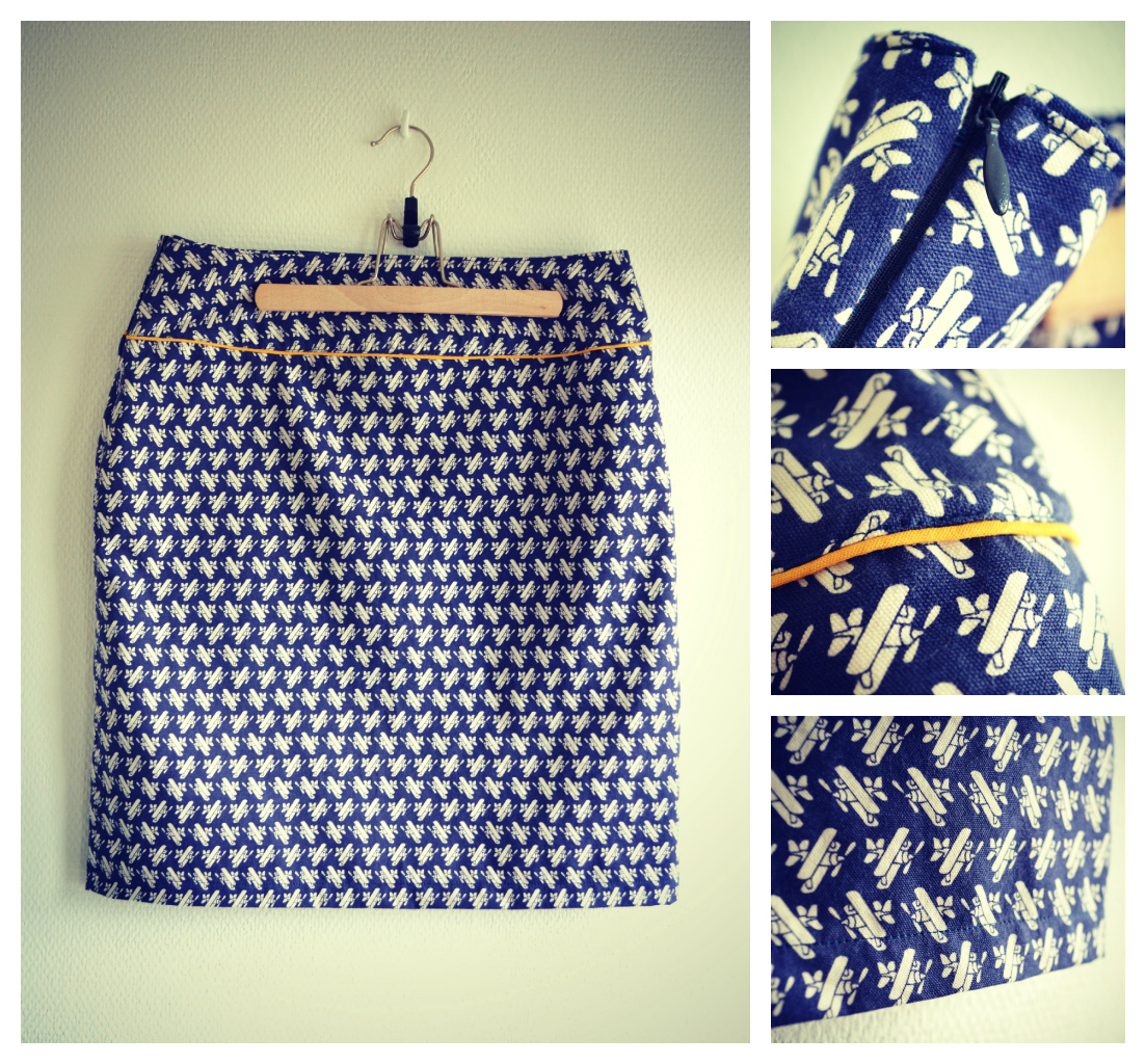 Annelies: Een knipmode rok zonder neepjes