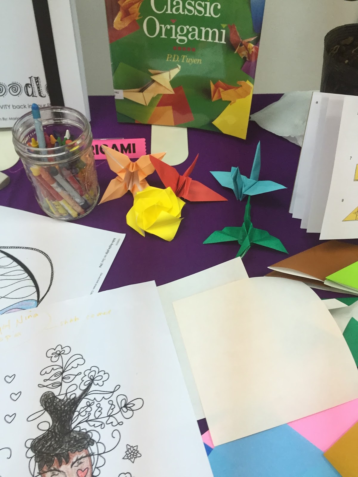 School Librarian in Action: The School Library as a Makerspace