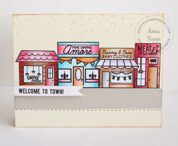 Sweet Stamp Shop stamp release - Anna Sigga Creates
