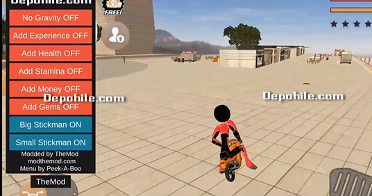 Stickman Rope Hero 2 v2.2 Mod Menu Can, Elmas Hileli Apk 2020