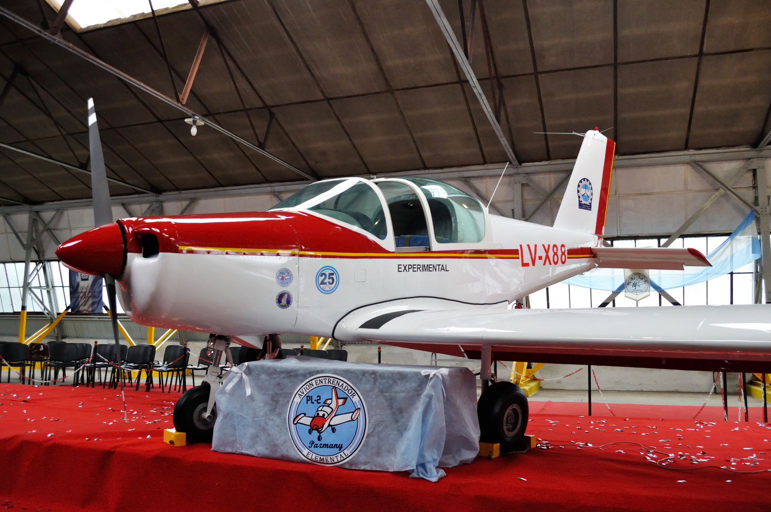 CULTURA AEREA: Presentación de la aeronave Pazmany PL -2