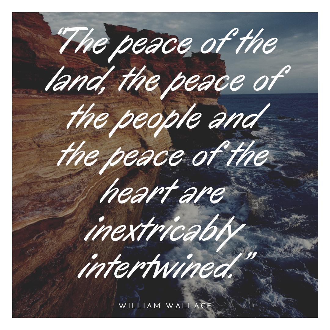 The Lucas Countyan: Peace of the land, peace of the heart ....