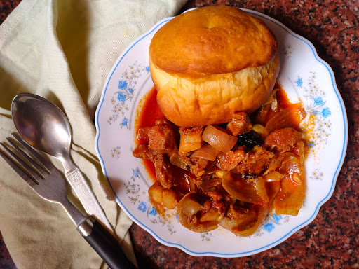 Mangalorean Pork Bafat / DukraMass / Pork Curry