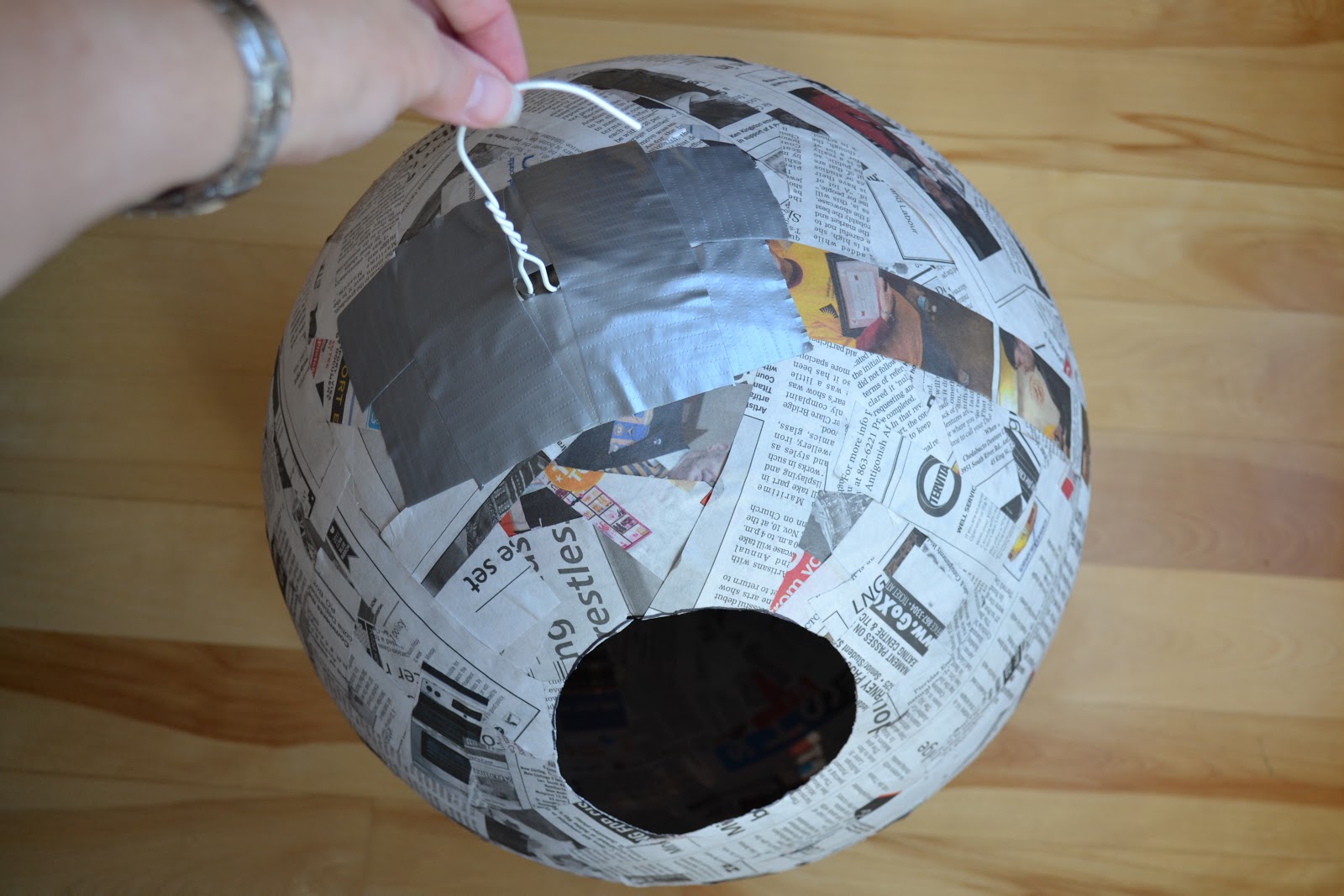 East Coast Mommy: Star Wars Pinata