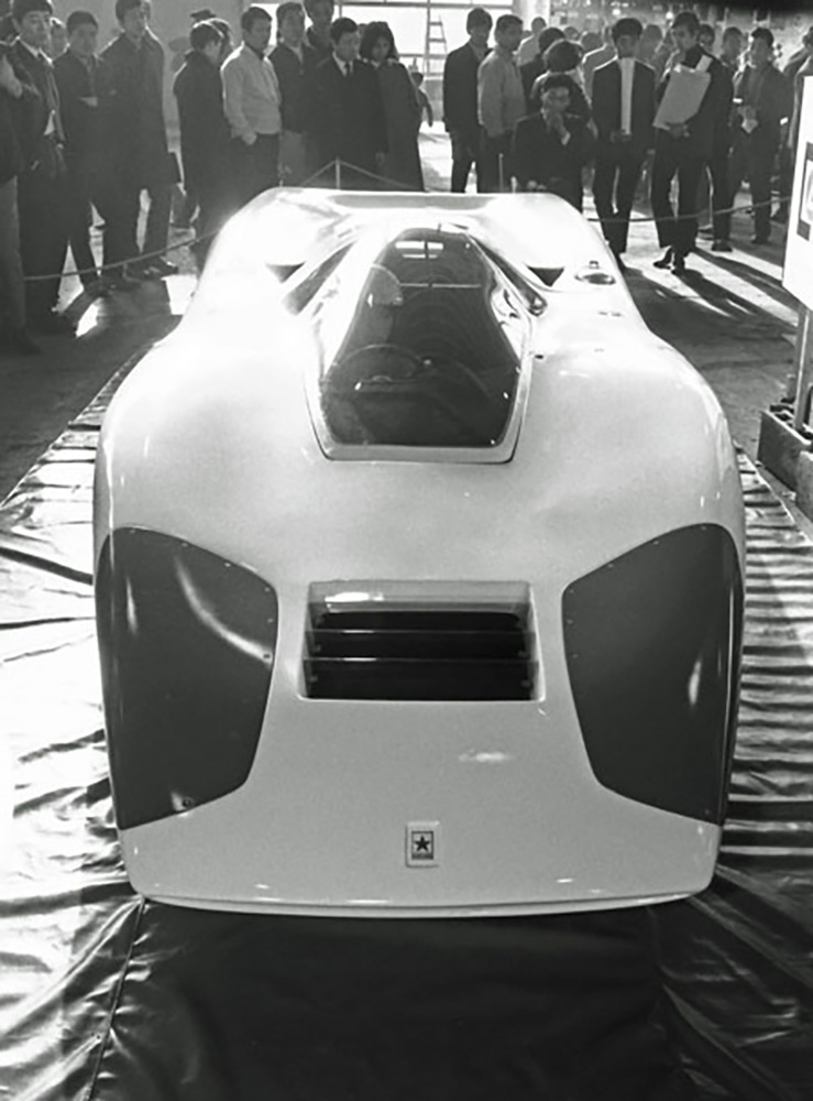 The EVA Cars Antares