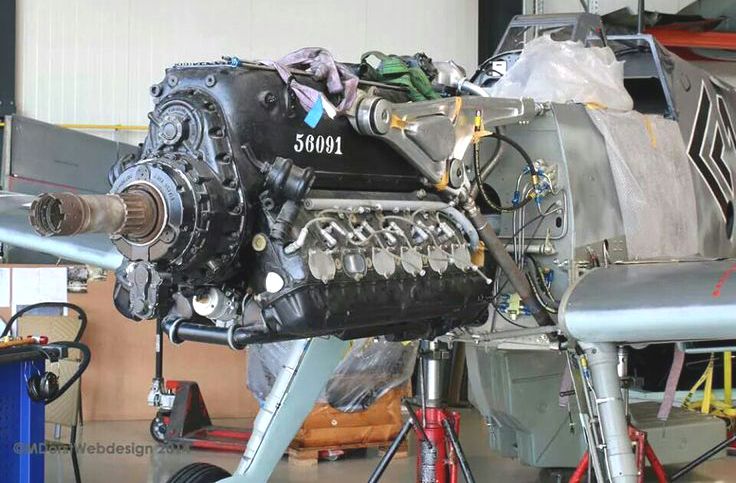 SI VIS PACEM, PARA BELLUM: l Daimler-Benz DB 601 era un motore ...