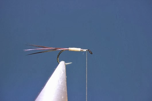 Niklas Dahlin -Flytier: Grey Fox Variant