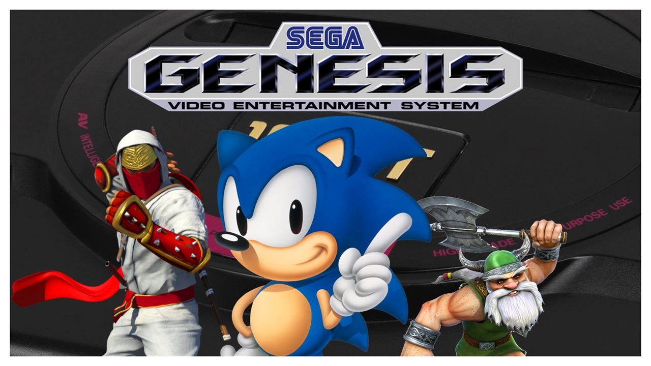 JDN RETRO STORE: EMULADORES DE SEGA GENESIS/MEGA DRIVE