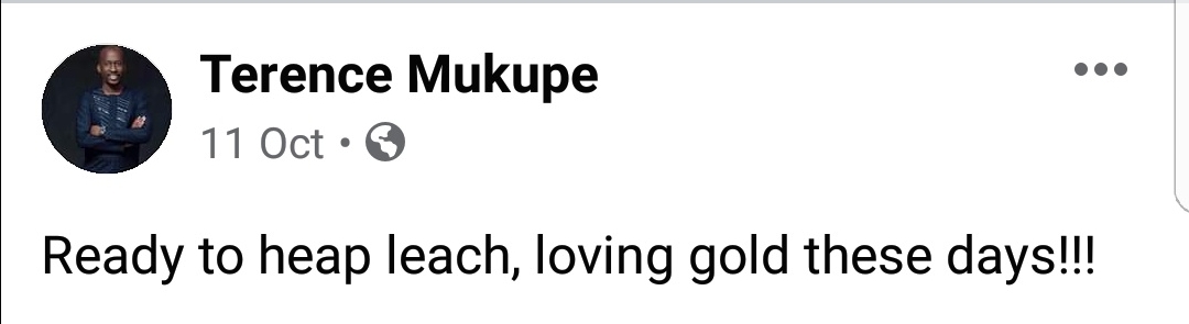 MUKUPE GOES FOR GOLD | Mafaro