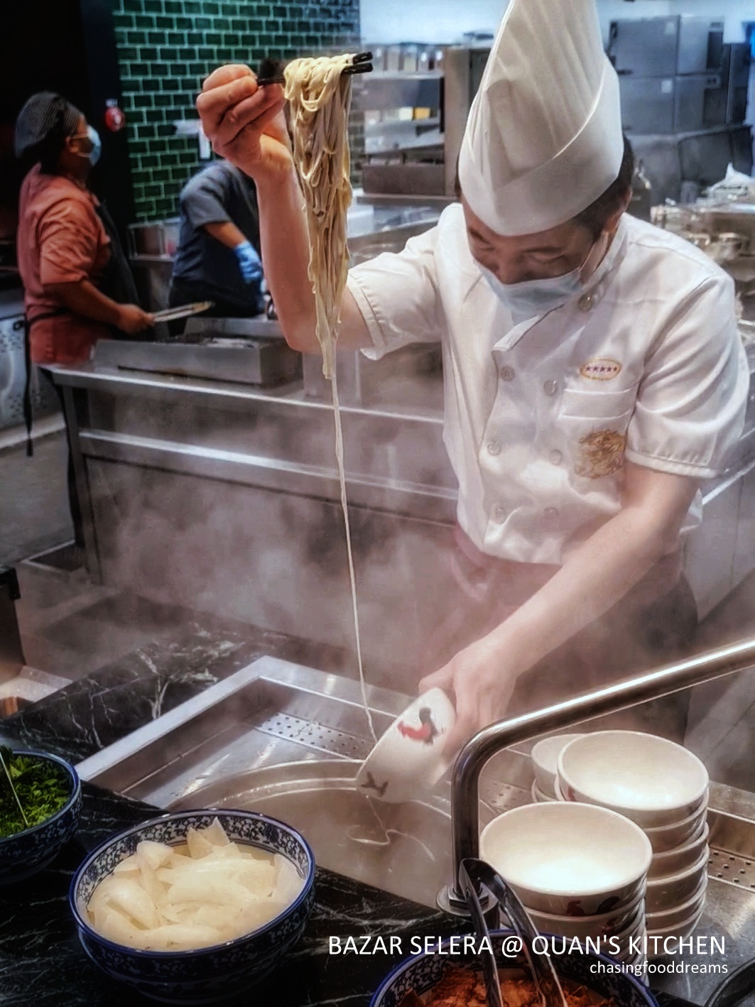 CHASING FOOD DREAMS: 2021