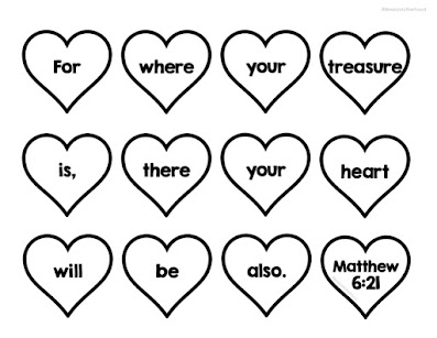 Breezy Motherhood: Treasure Valentine's Day Sensory and Scripture ...