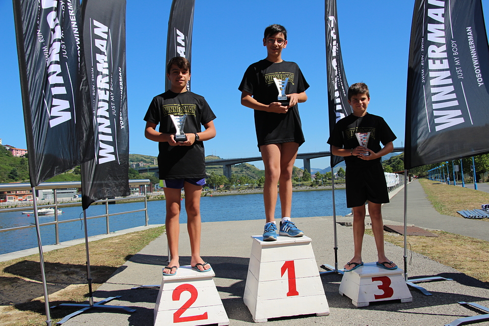 Fiestas | Rubén Villamor y Aitziber Corbacho ganan el II Winnerman en ...