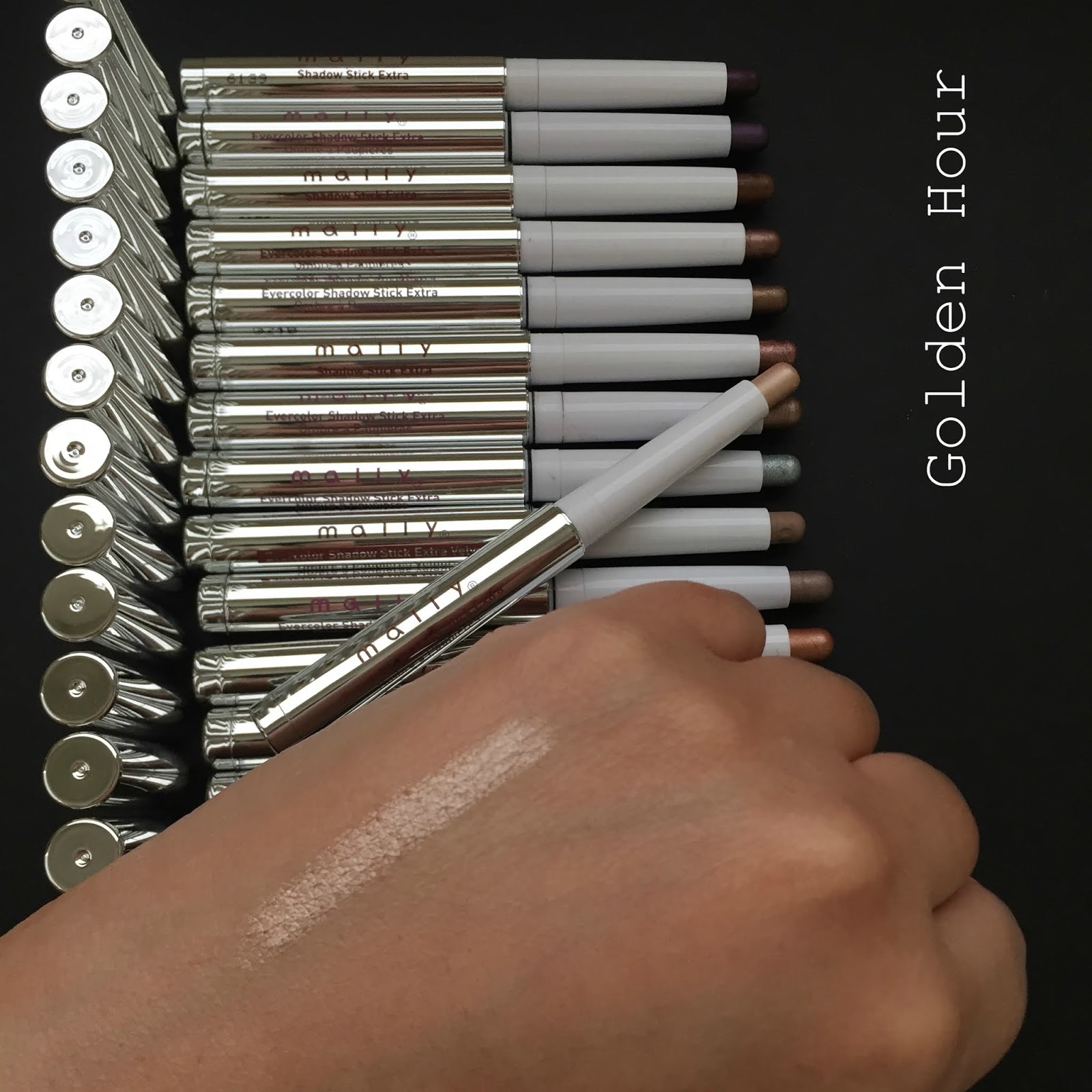 Mally Beauty Evercolor Shadow Stick Extra and Evercolor Starlight ...