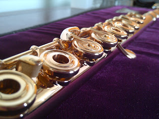 Flute Builder : The Gold in a Gold Flute