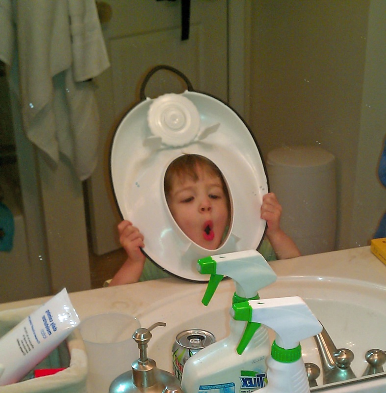 The Amazing Adventures of Super Dude: adventures in potty training