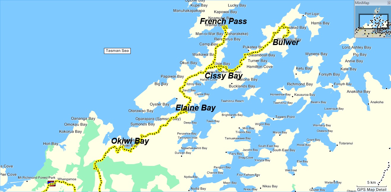 Bandit Rider: Top of the South Adventure - Day 2